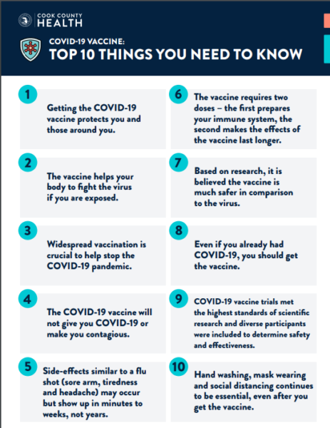COVID-19 Vaccine Information – Township of Lyons
