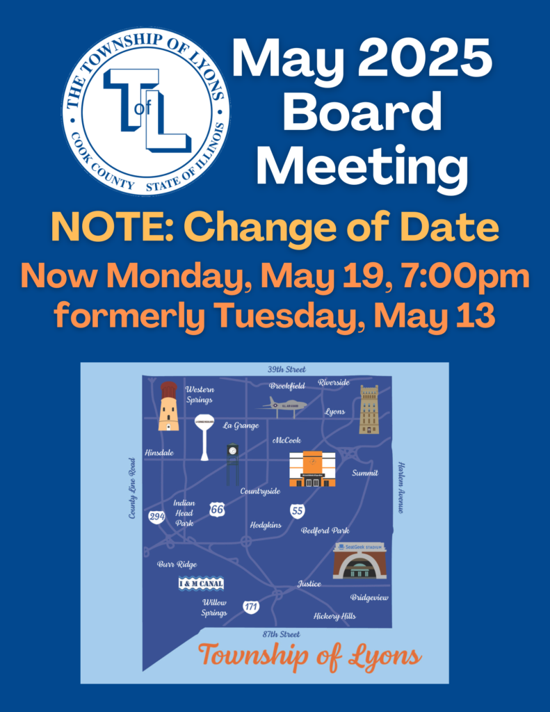 New May Board Meeting 2025 Date Township Of Lyons