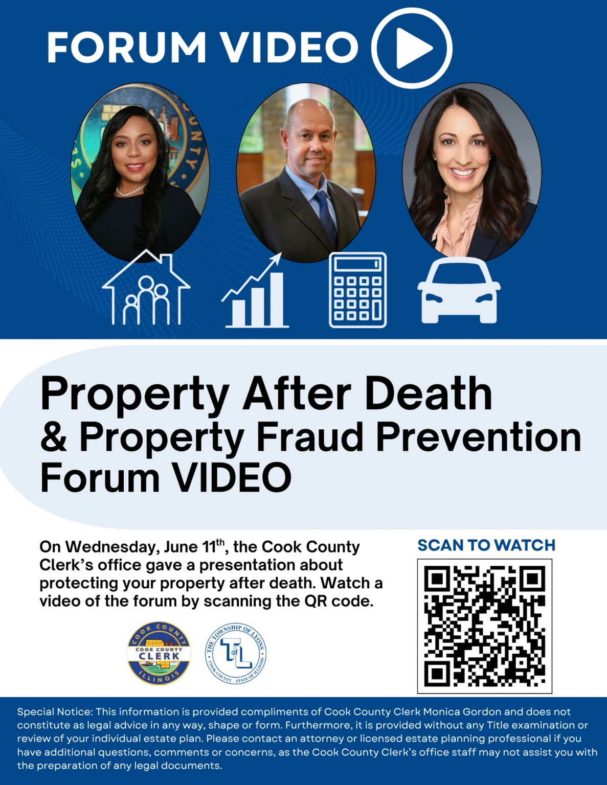 Property After Death 2025 – Township of Lyons